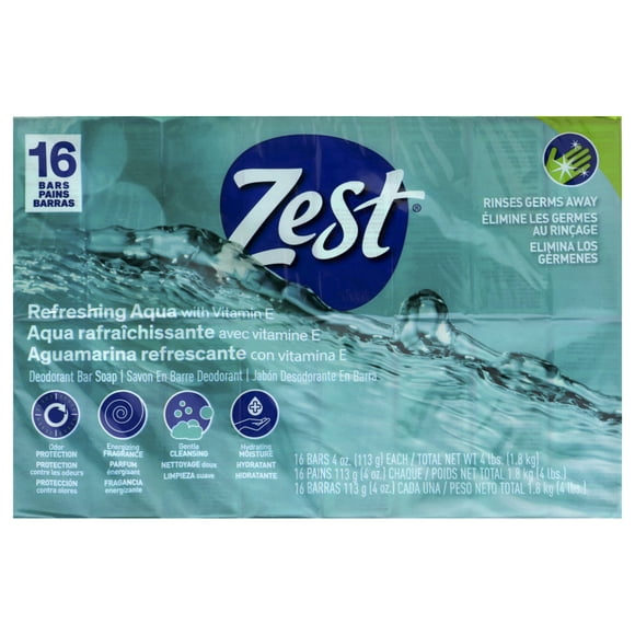 Zest Soap Bars