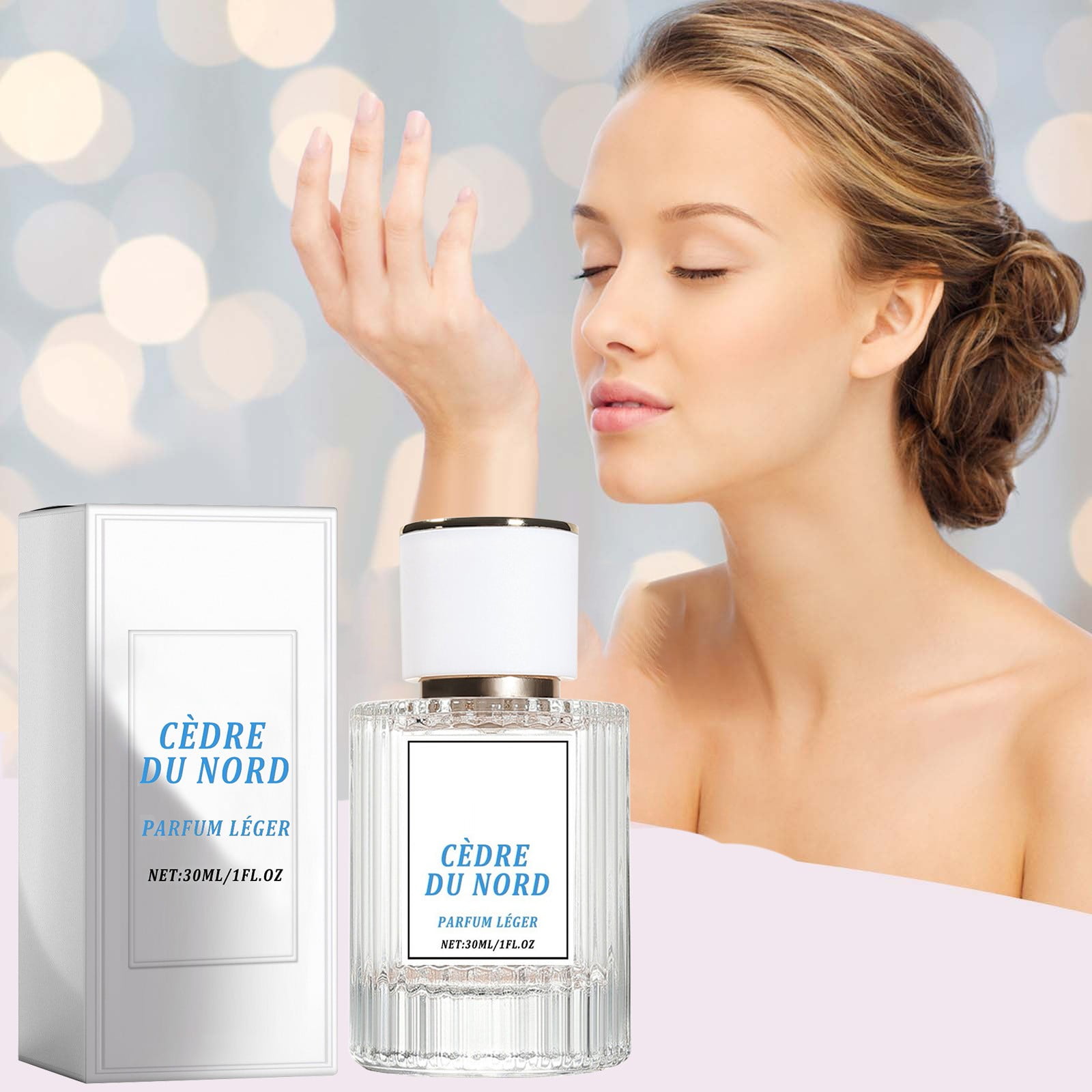 Refreshing Essential Oil Roller Body Spray with Long-Lasting Light ...