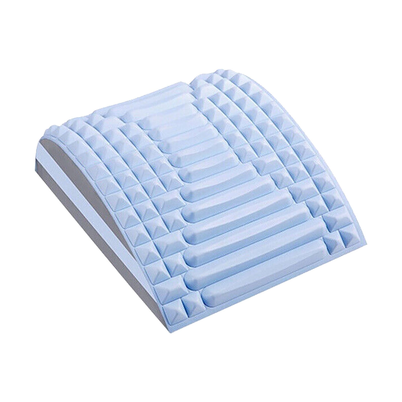 Refreshing Neck And Back Stretcher Waist Back Pressure Device Level ...