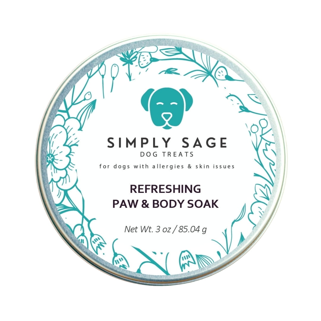 Simply Sage Refreshing Paw & Body Soak for Dogs and Cats, Fragrance ...