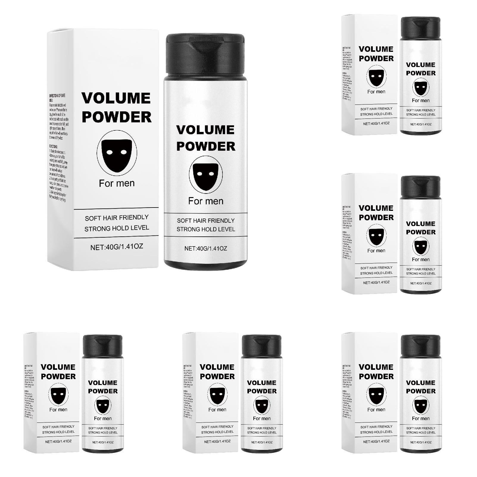 Refreshing Texture Powder for Men,Easy to Apply,Instantly Holding ...