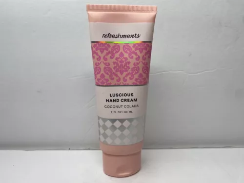 Refreshments Luscious Hand Cream â€¢ Coconut Colada â€¢ 2 Fl Oz ...