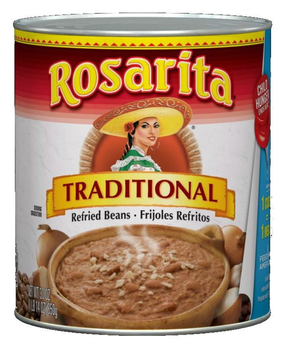 Refried Beans (Pack of 12) - Walmart.com
