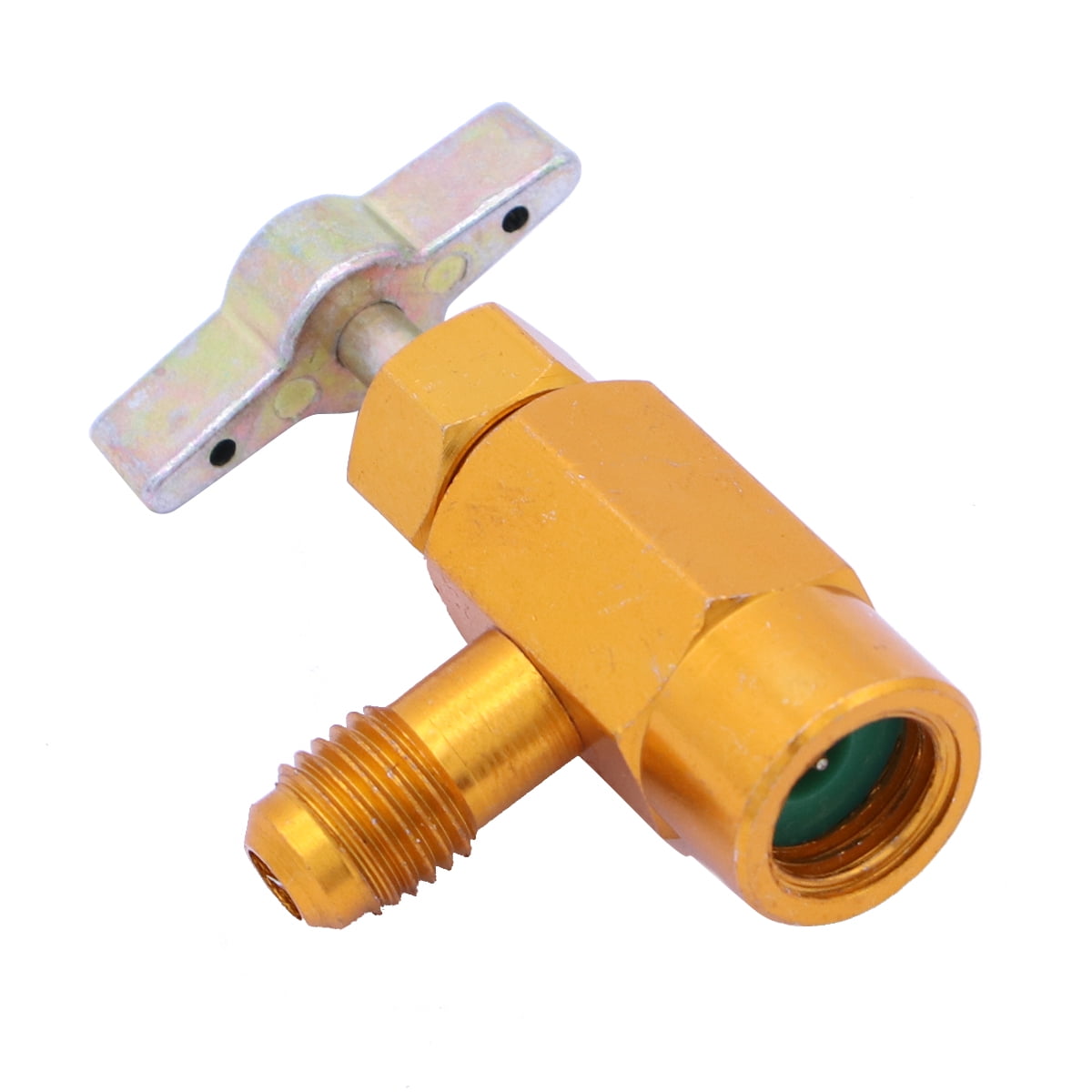 Refrigerant Bottle Adapter Refrigerant Can Tap Thread Tool Ac Recharge ...