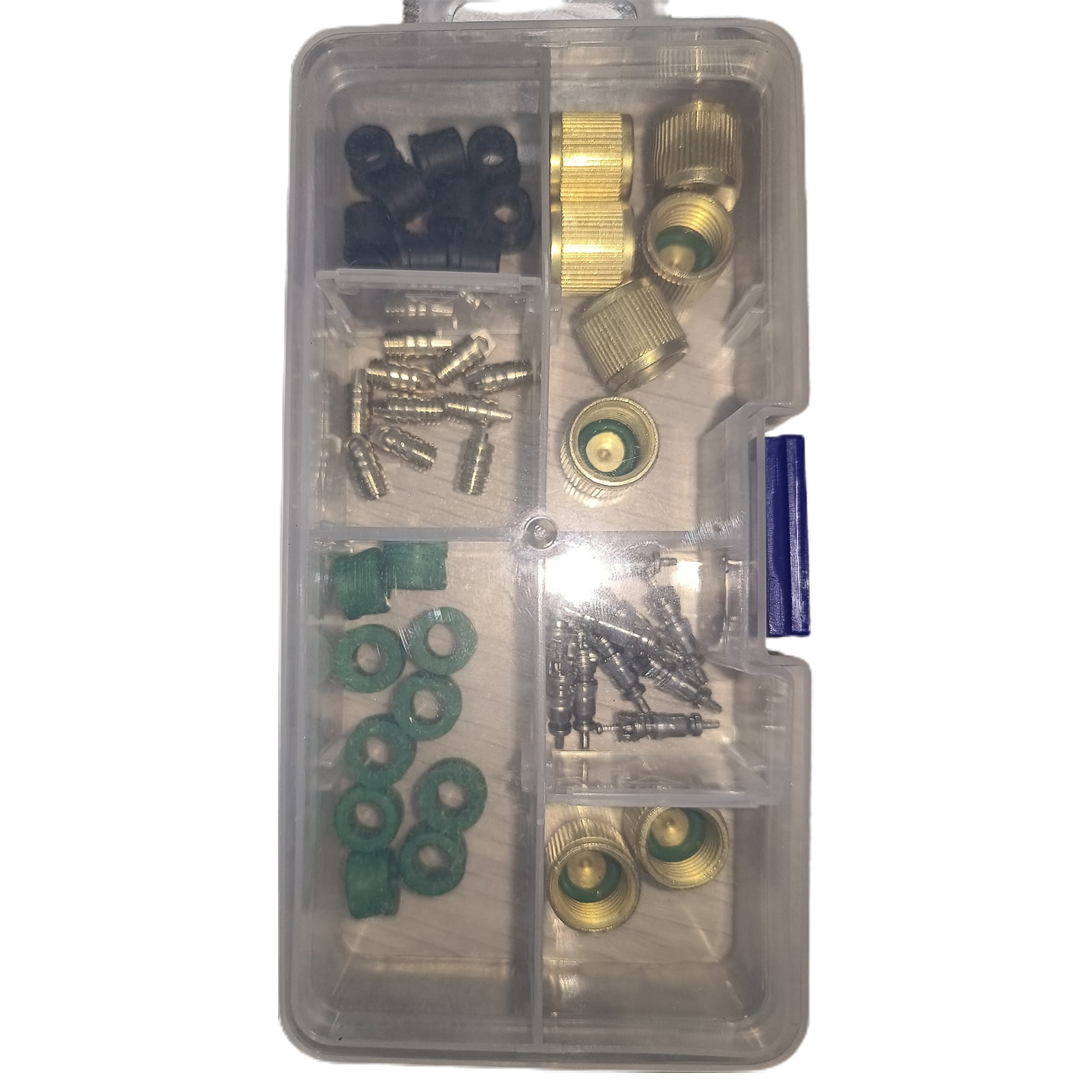 Refrigerant Charging Hose Caps Cores 1/4 3/8 Inch Seal Gaskets Repair ...