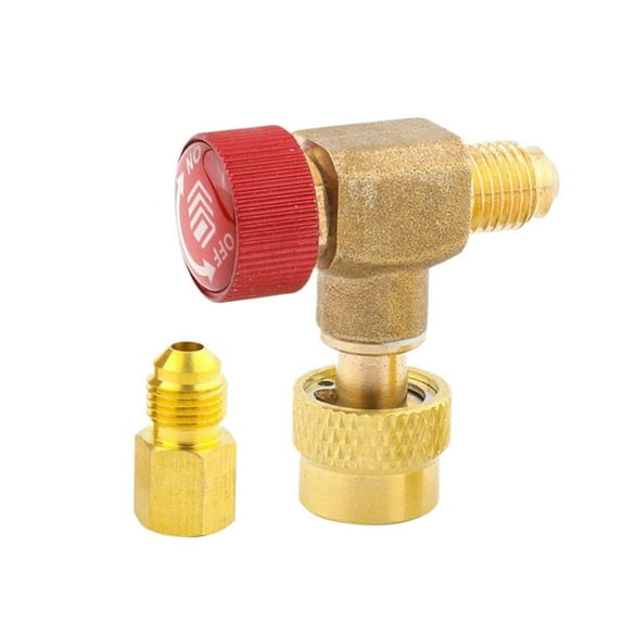 Refrigerant Charging Valve,Liquid Safety Valve R410A R22 Conditioning ...
