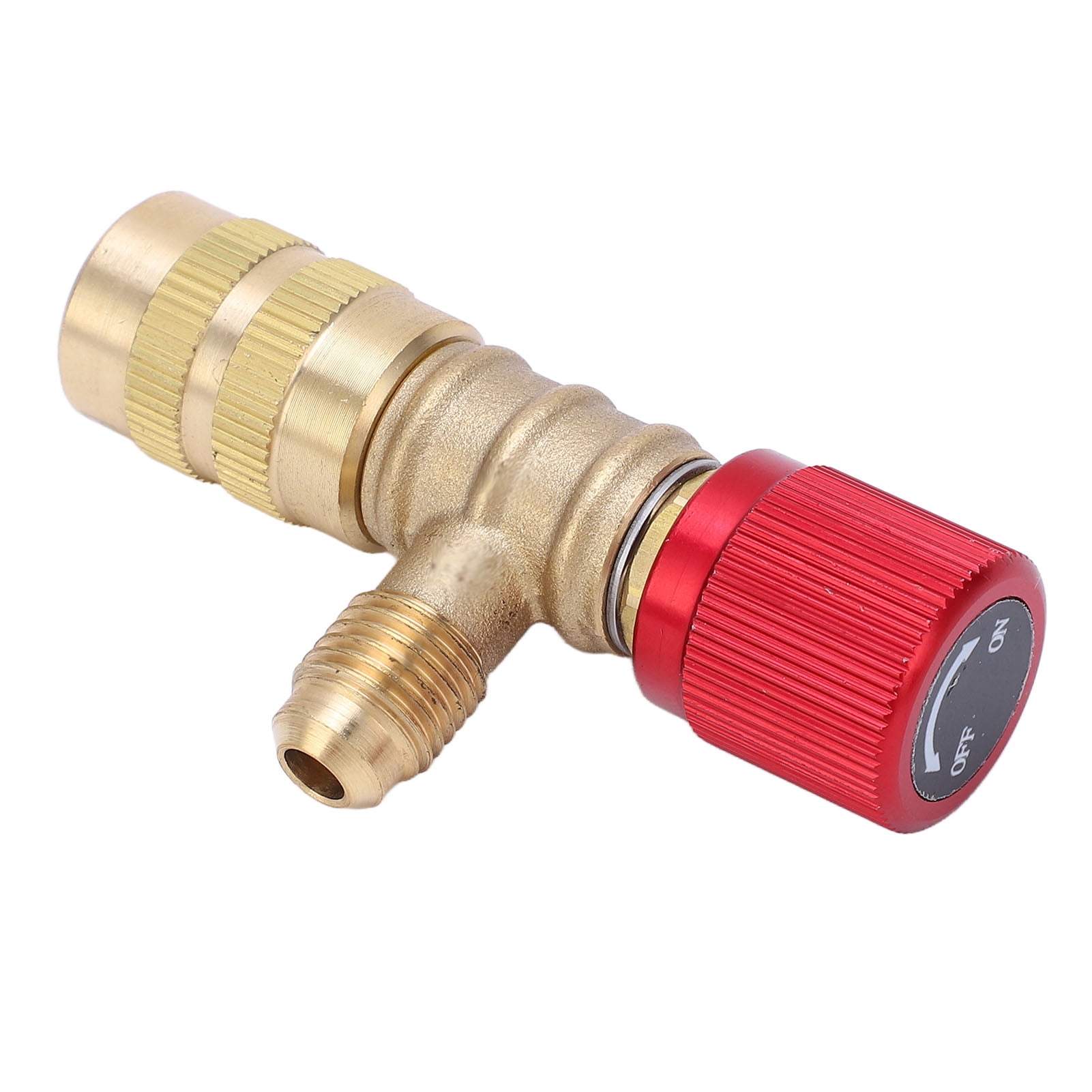 Refrigerant Charging Valve Liquid Safety Valve for R22 R410 R134A R404 ...