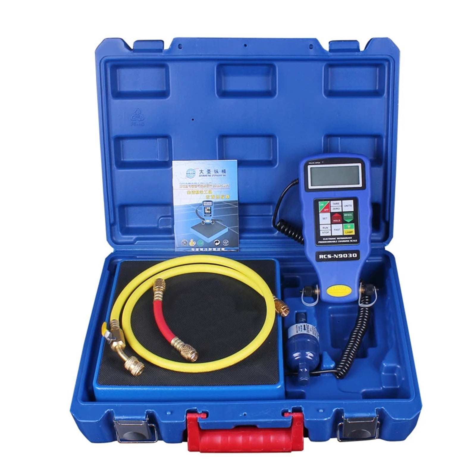 Refrigerant Electronic Scale, Automatic Programming Quantitative ...