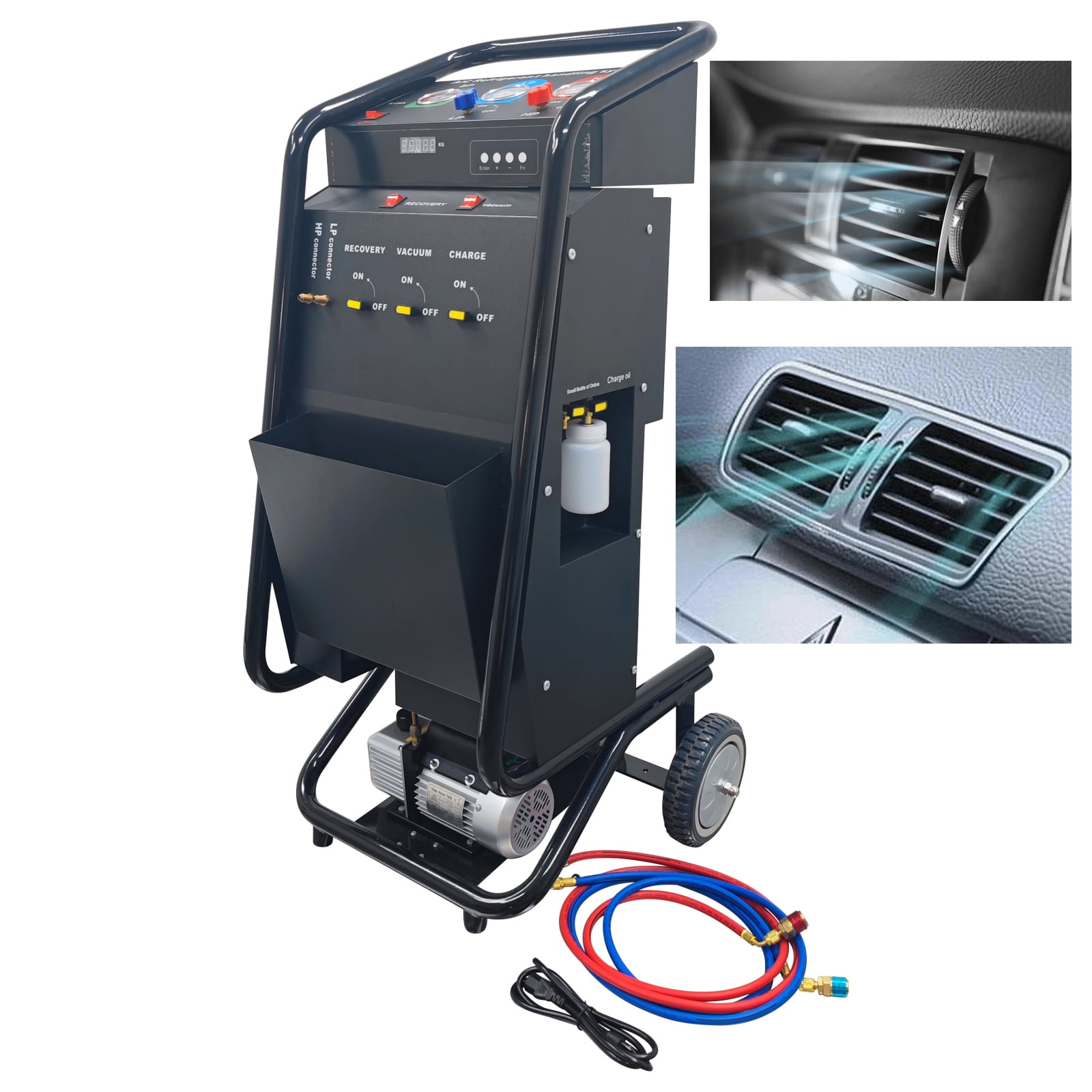 Refrigerant Filling Machine Car Air Conditioner Recovery Recycling ...