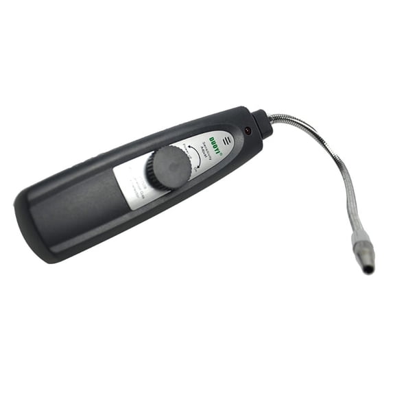 Refrigerant Leak Detector HVAC Halogen Tester With Sound & Light Alarm ...
