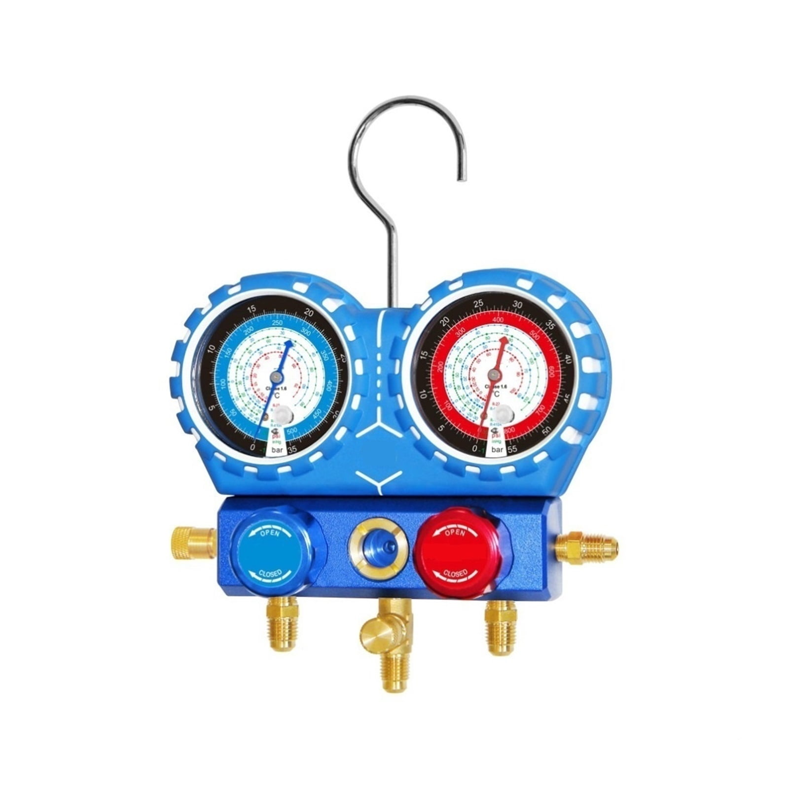 Refrigerant Manifold Gauge Air Condition Refrigeration Set Air ...