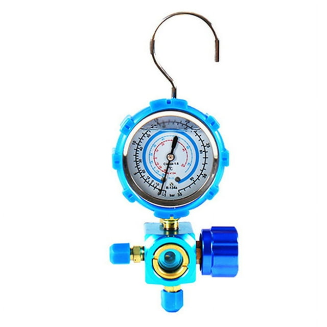 Refrigerant Manifold Gauge Manometer Valves Pressures Gauge Air ...