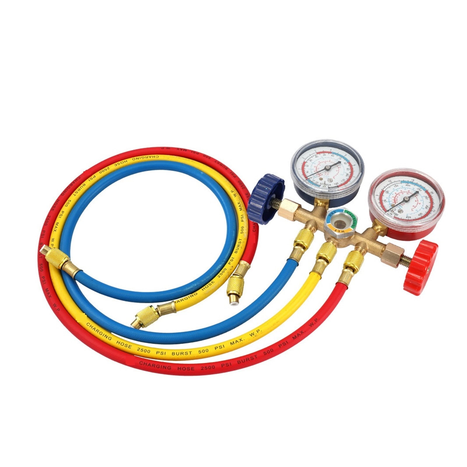 Refrigerant Manifold Gauge Set Air Conditioning Tools And Refrigerant ...
