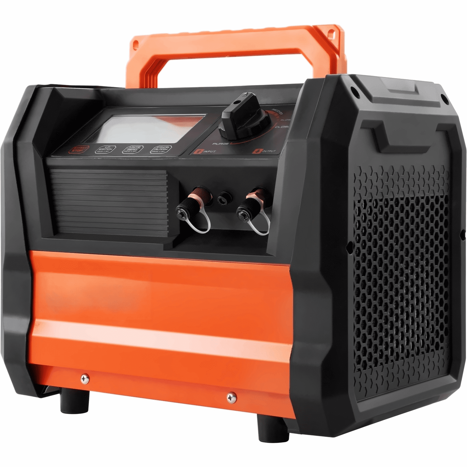 Refrigerant Recovery Machine 1 HP Dual Cylinder - Portable AC Recovery ...