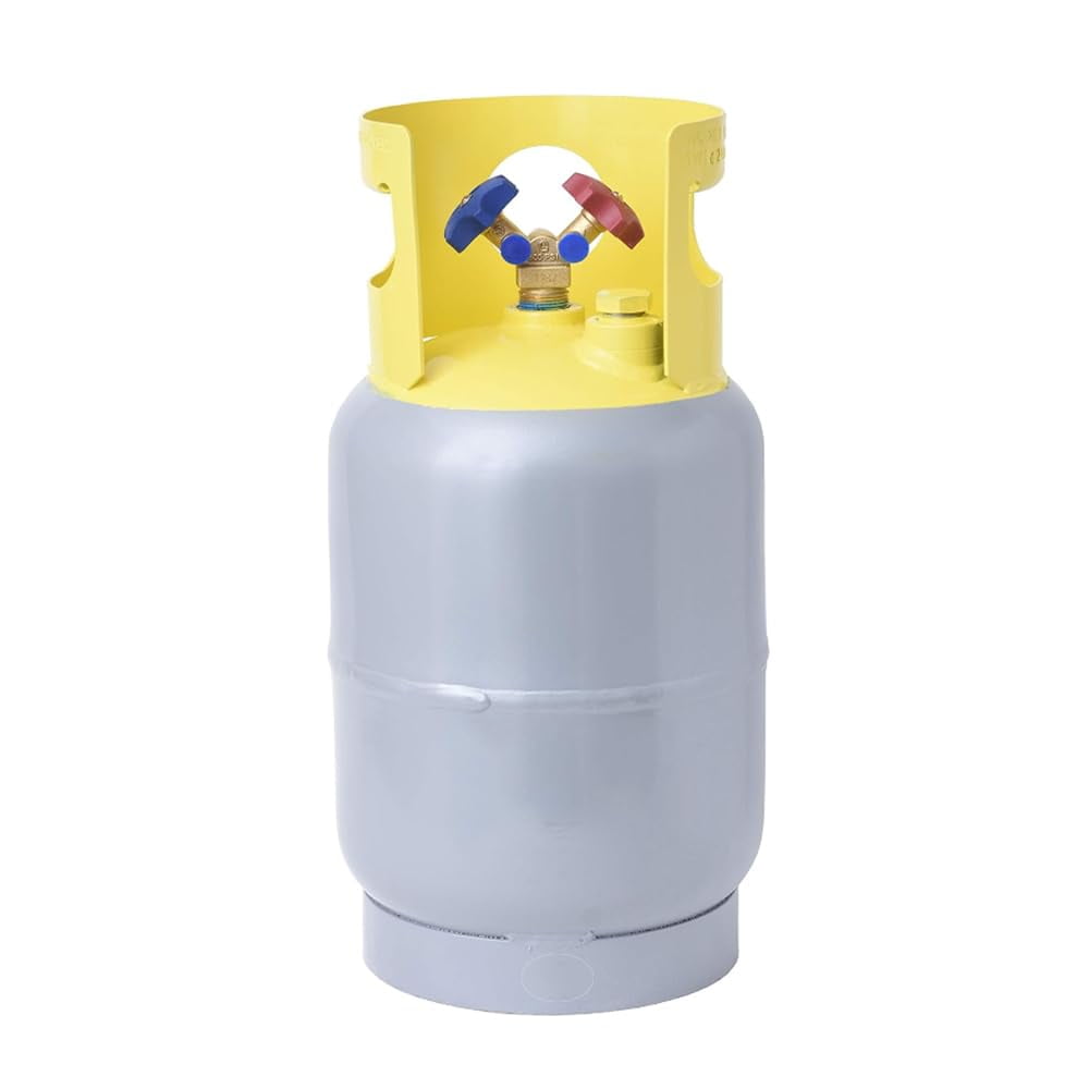 Refrigerant Recovery Tank with Float Switch, Ac Recovery Cylinder Tank ...