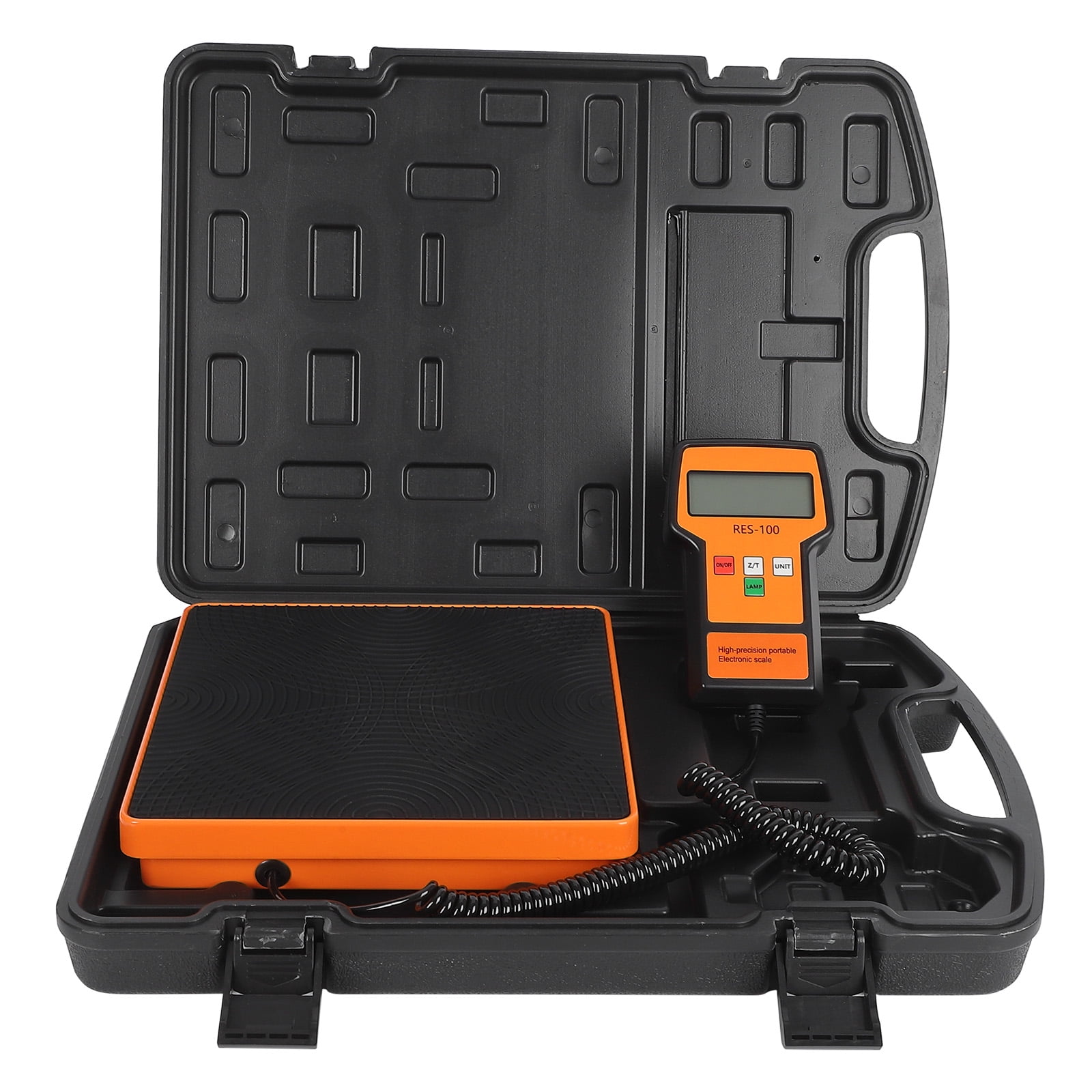 Refrigerant Scale 220LBS, Digital Refrigerant Charging Scale, High ...