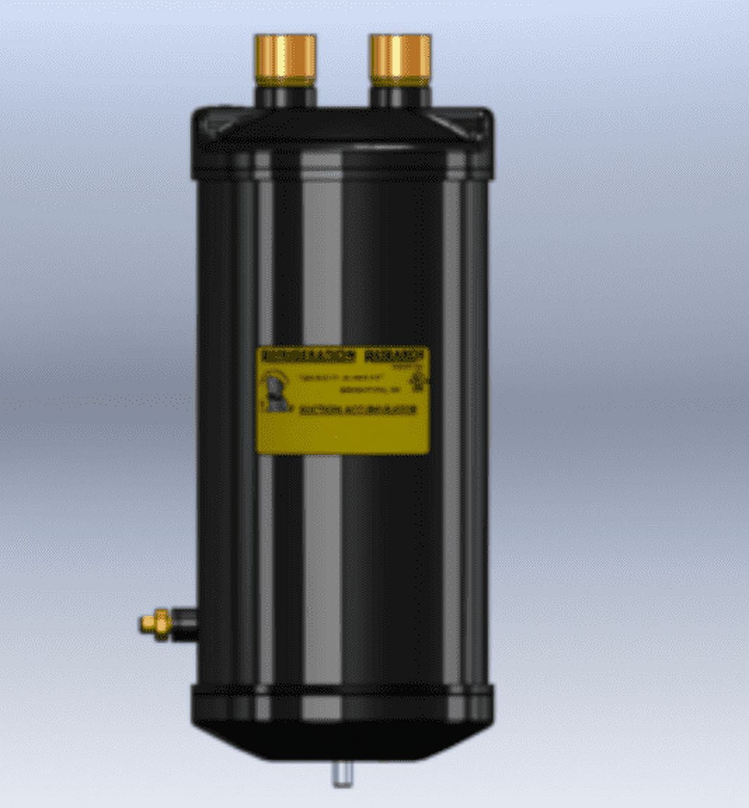 Refrigeration Suction Line