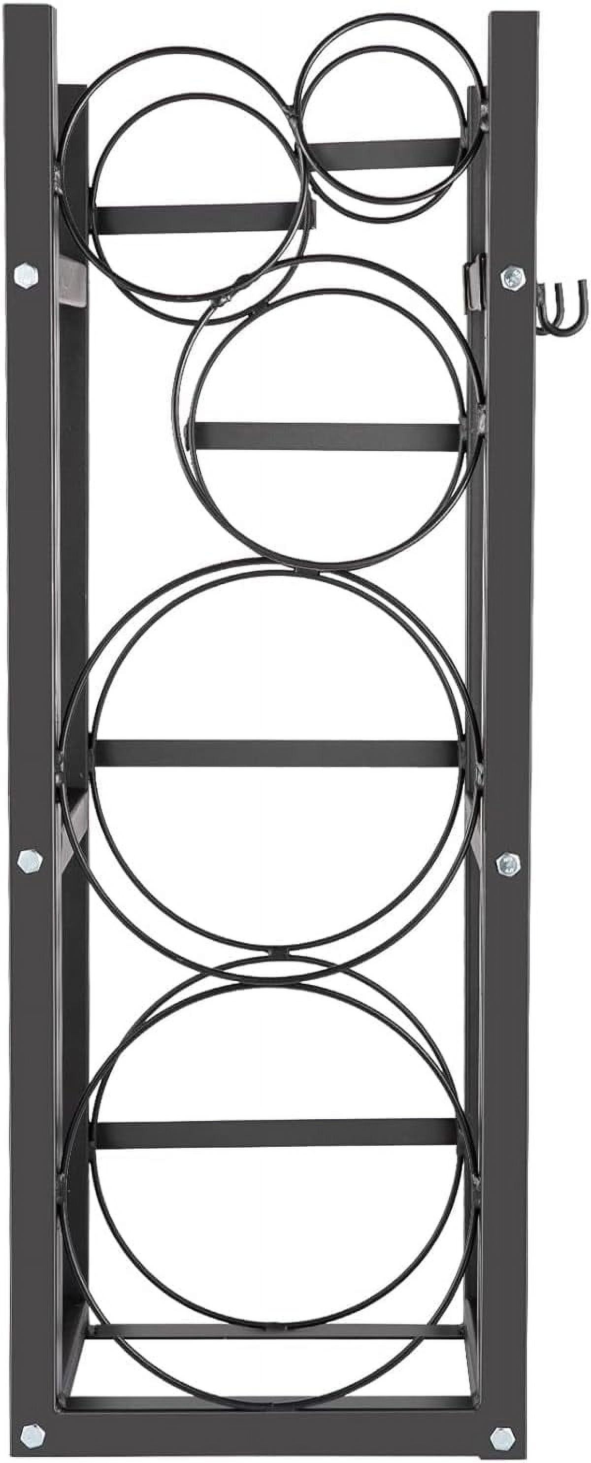 Refrigerant Tank Rack 2x30lbs + Others | Space-Saving Cylinder Racks 11 ...