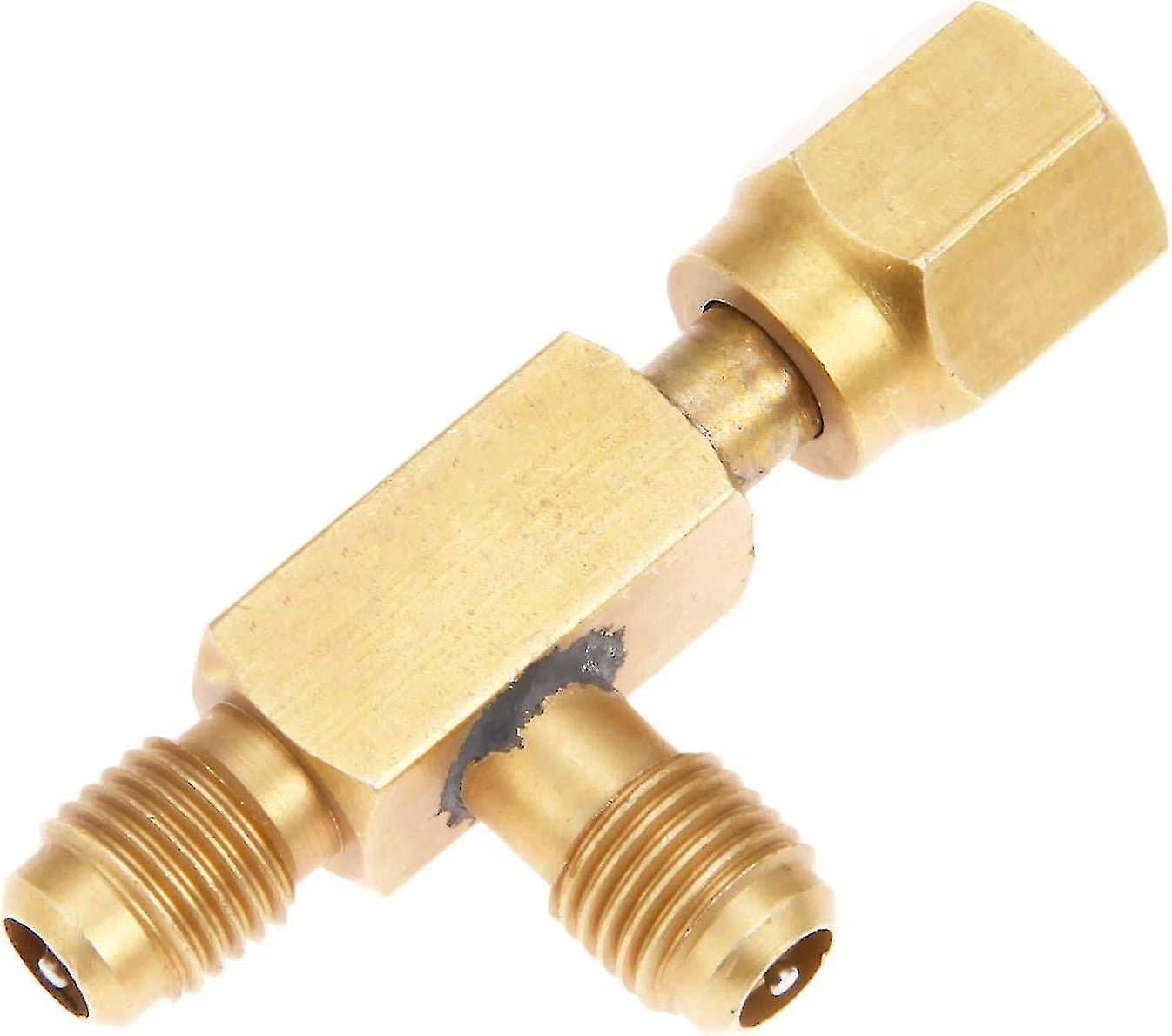 Refrigerant Tee Adapter Valves, Easy Operate Install Quick Coupler Tee ...