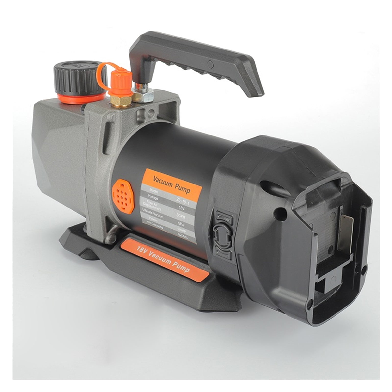 Refrigerant Vacuum Pump 18V Refrigeration Vacuum Pump Air Conditioning ...