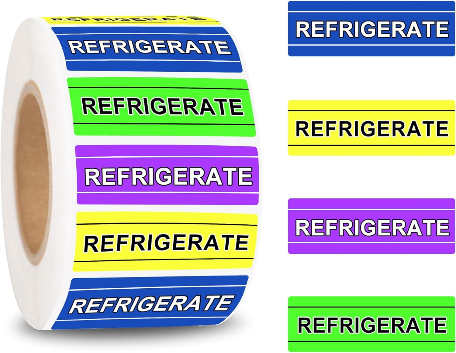 Refrigerate Medical Labels Refrigerate Food Service Pharmacy Stickers 0 ...