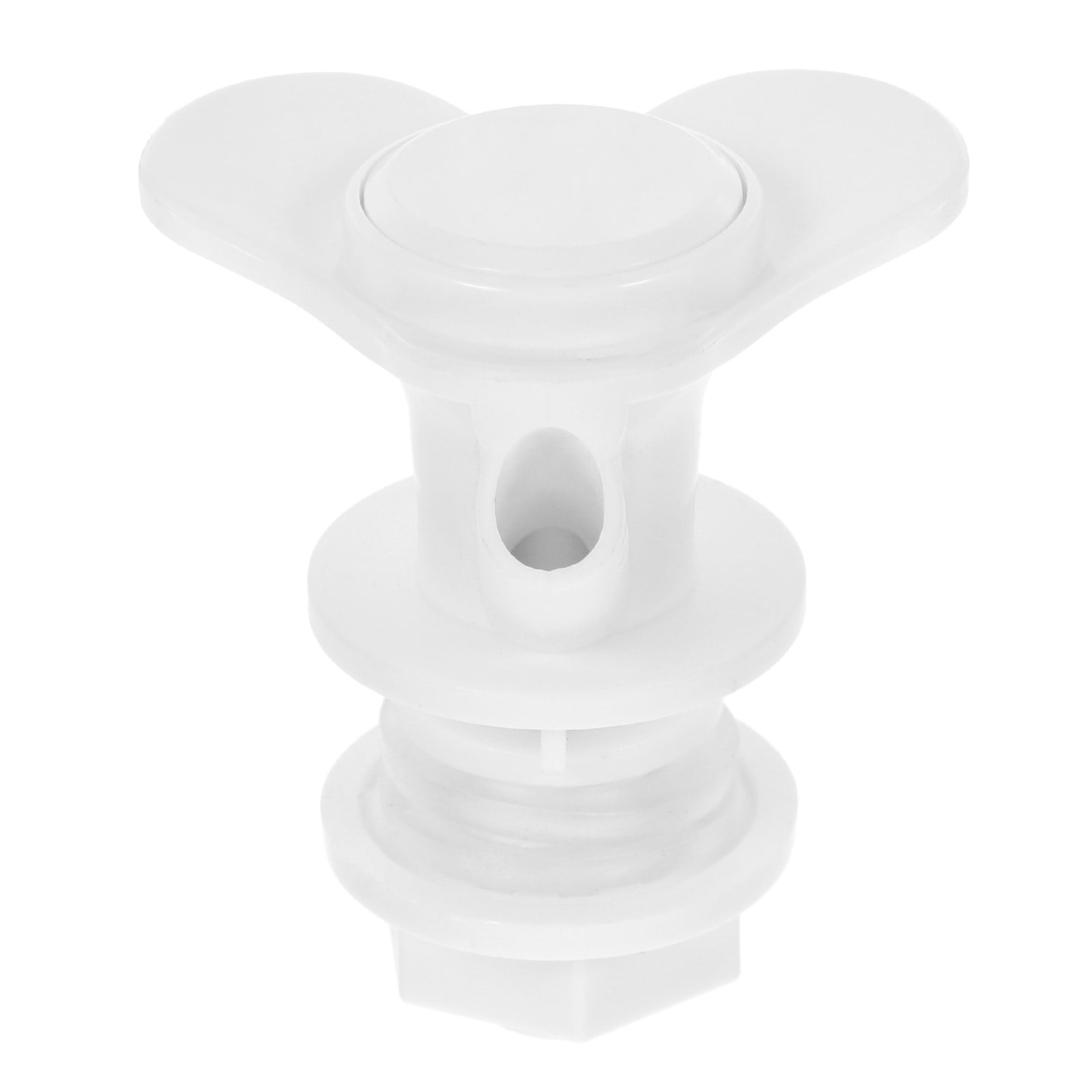 Worgeous Plastic Water Dispenser with Push-Button Faucet for Home Easy ...