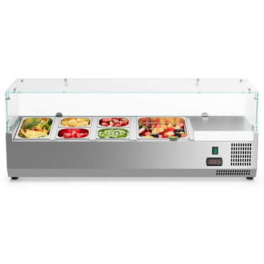 Arctic Air Refrigerated Counter-Top Prep Unit - ACP55 - Walmart.com