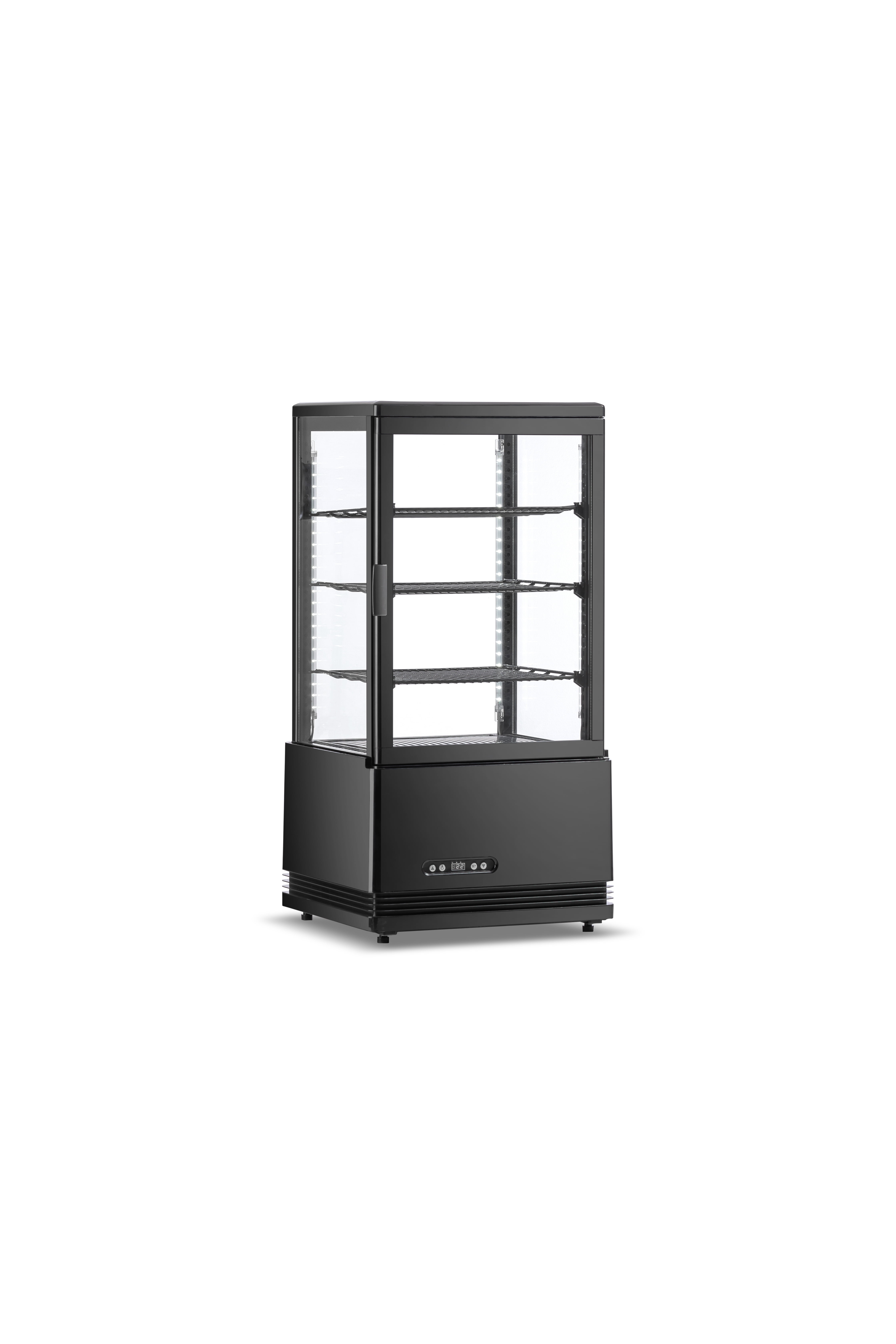 Refrigerated Display Case 2.4 Cu.Ft. Countertop Pastry Display Case ...