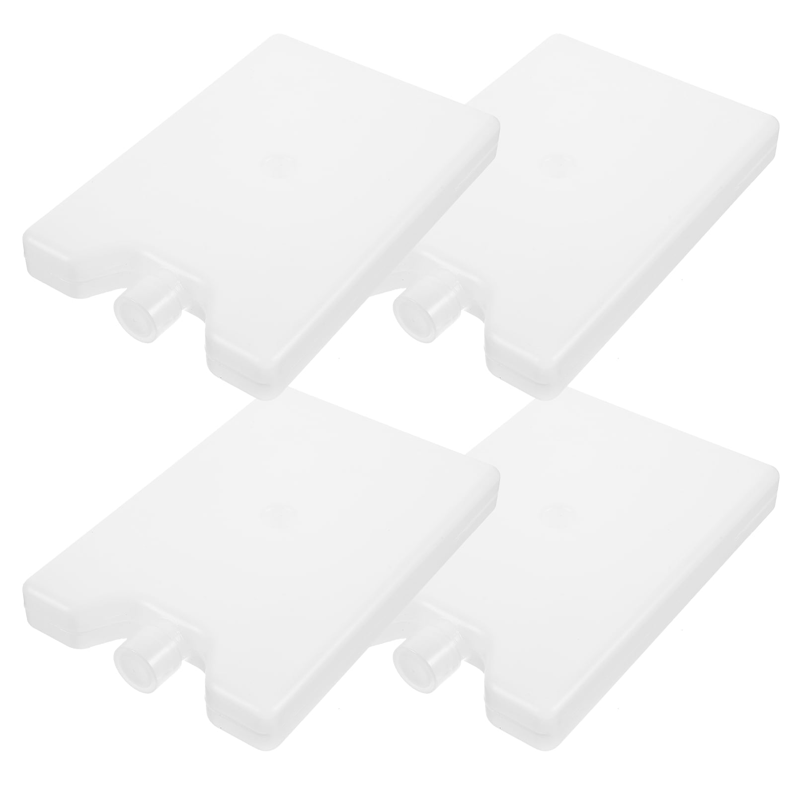 Refrigerated Fresh Ice Box 4 Pcs Multipurpose Cooling Case Freezer ...