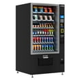 Refrigerated Snack Vending Machine with 60 Slots, Bill Acceptor and ...