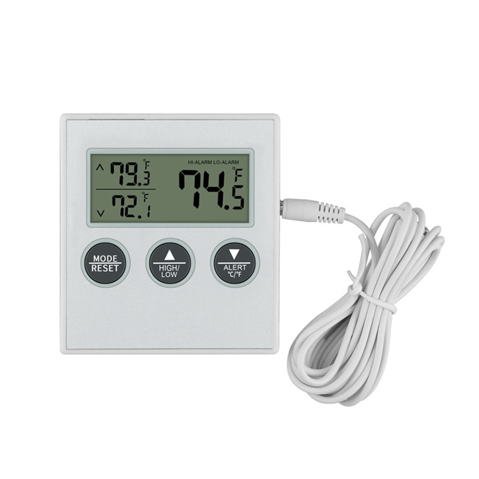 Refrigerated Storage Electronic Thermometer High And Low Temperature ...