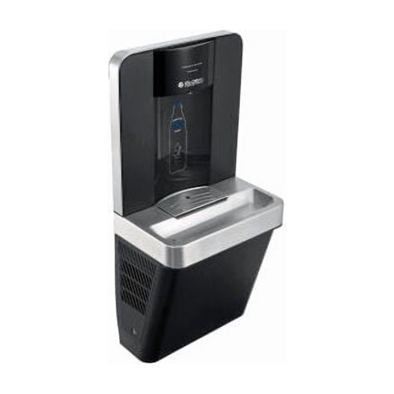 Global Industrial Slim Refrigerated Water Bottle Refilling Station ...