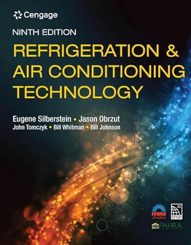 Pre-Owned Refrigeration & Air Conditioning Technology (MindTap Course ...