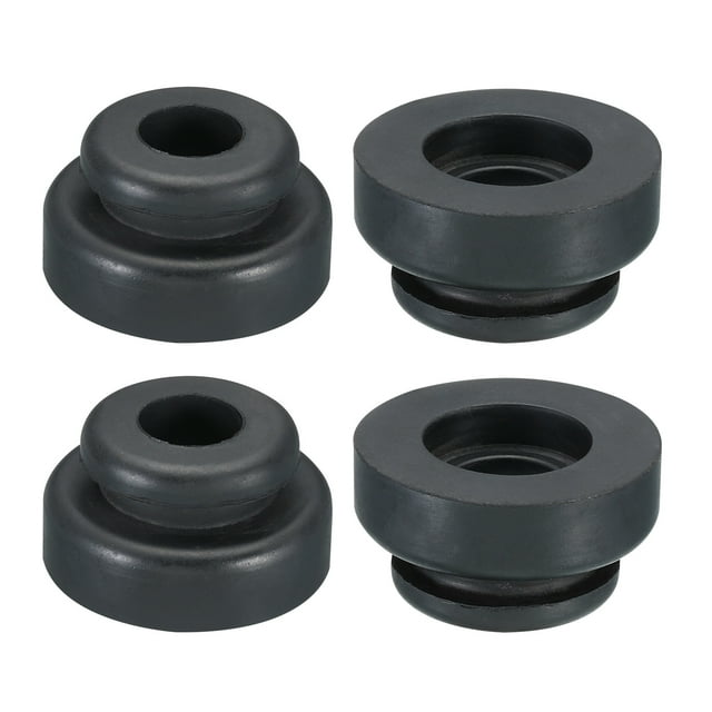 Refrigeration Compressor Rubber Mounting Feet, 4 Pack Foot Mount Anti ...