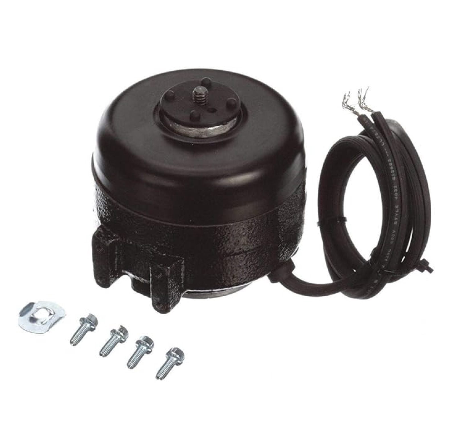 Refrigeration Motor 9W 1550RPM 115V - Unit Bearing Electric Motor for ...