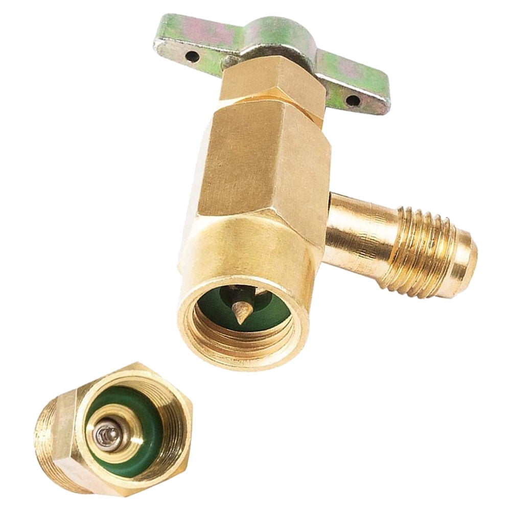 Refrigeration Opening Valve Refrigerant Hose Fitting Sealed Valves ...