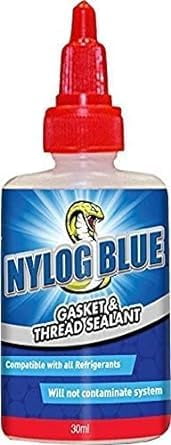 Refrigeration Technologies Nylog Gasket and Thread Sealant RT201B Blue ...