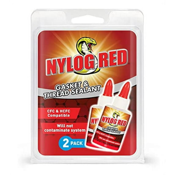 Refrigeration Technologies Nylog Red Gasket and Thread Sealant 2 Pack ...
