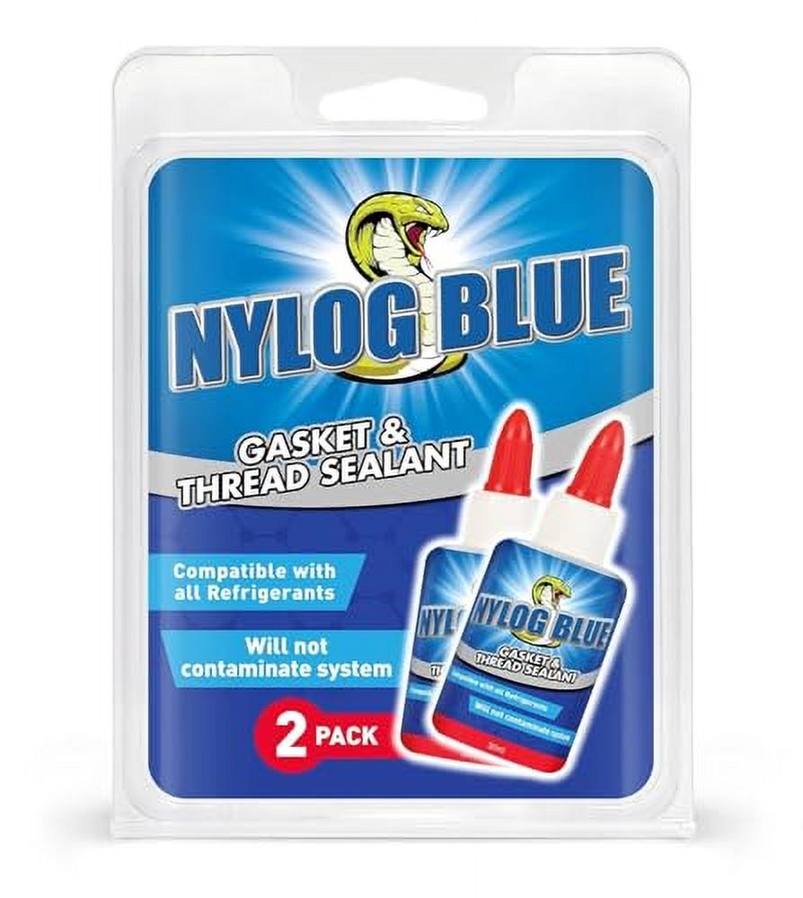 Refrigeration Technologies RT201B Nylog Blue 2 Pack - Walmart.com