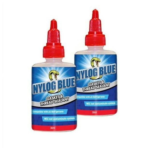 Refrigeration Technologies RT201B Nylog Blue 2 Pack - Walmart Business ...