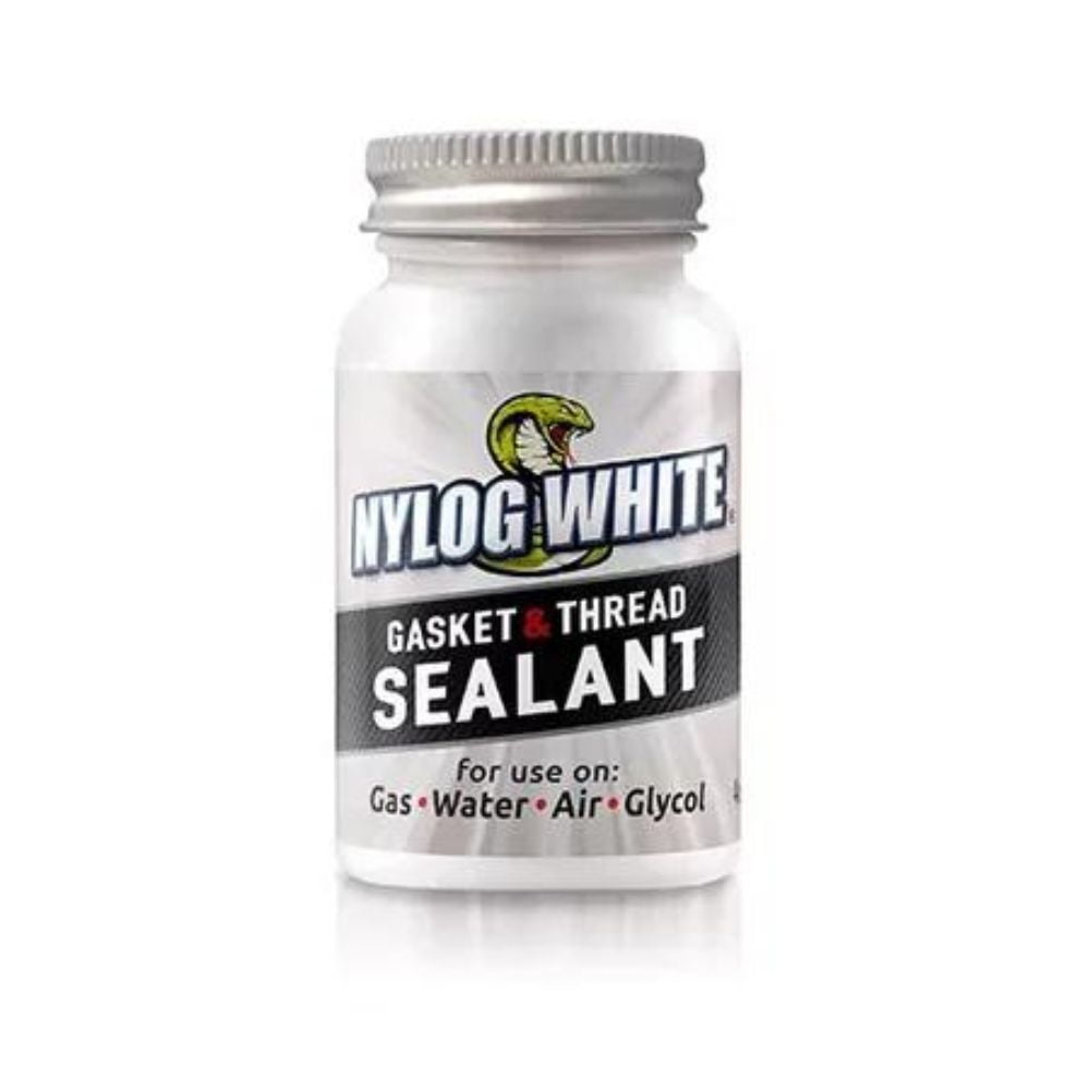 Refrigeration Technologies RT202W Nylog White Thread Sealant - 4 oz ...