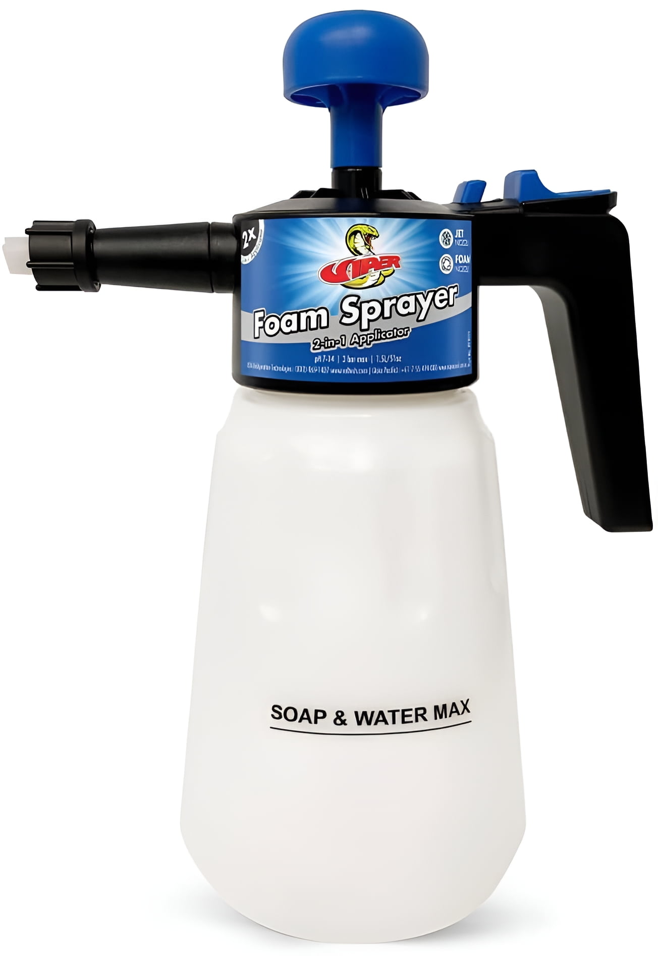 Refrigeration Technologies RT301S Viper Coil Cleaner & Disinfectant ...