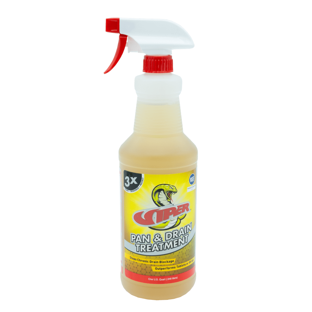 Viper, Pan & Drain Treatment, RT800S, 1qt Spray Bottle - Walmart.com