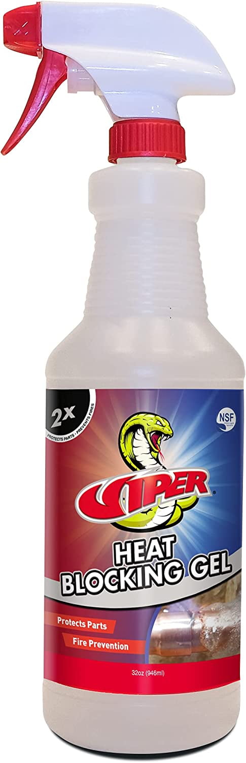 Refrigeration Technologies Viper Heat Blocking Gel 1 Quart RT410S ...