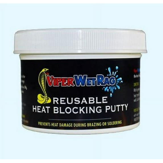 Refrigeration Technology RT400P - Viper Wet Rag Heat Blocking Putty ...