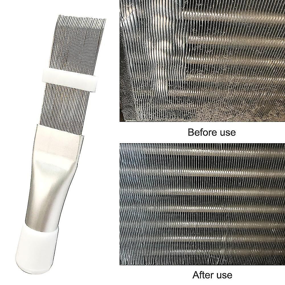 Refrigeration Tool Sheeting Comb Air Conditioning Condenser Cool Brush ...