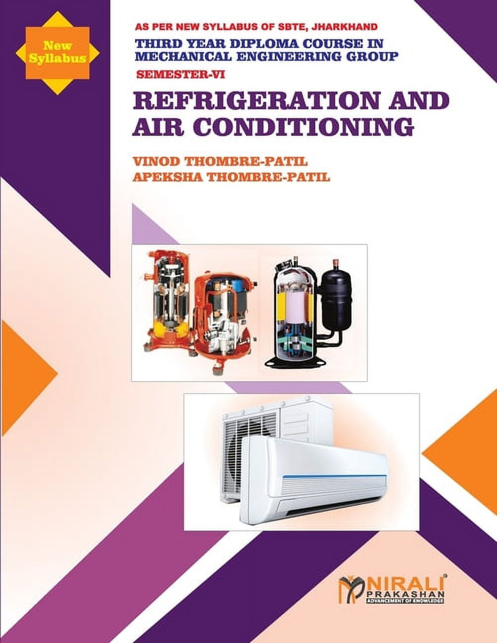 Refrigeration and Air Conditioning (Paperback) - Walmart.com