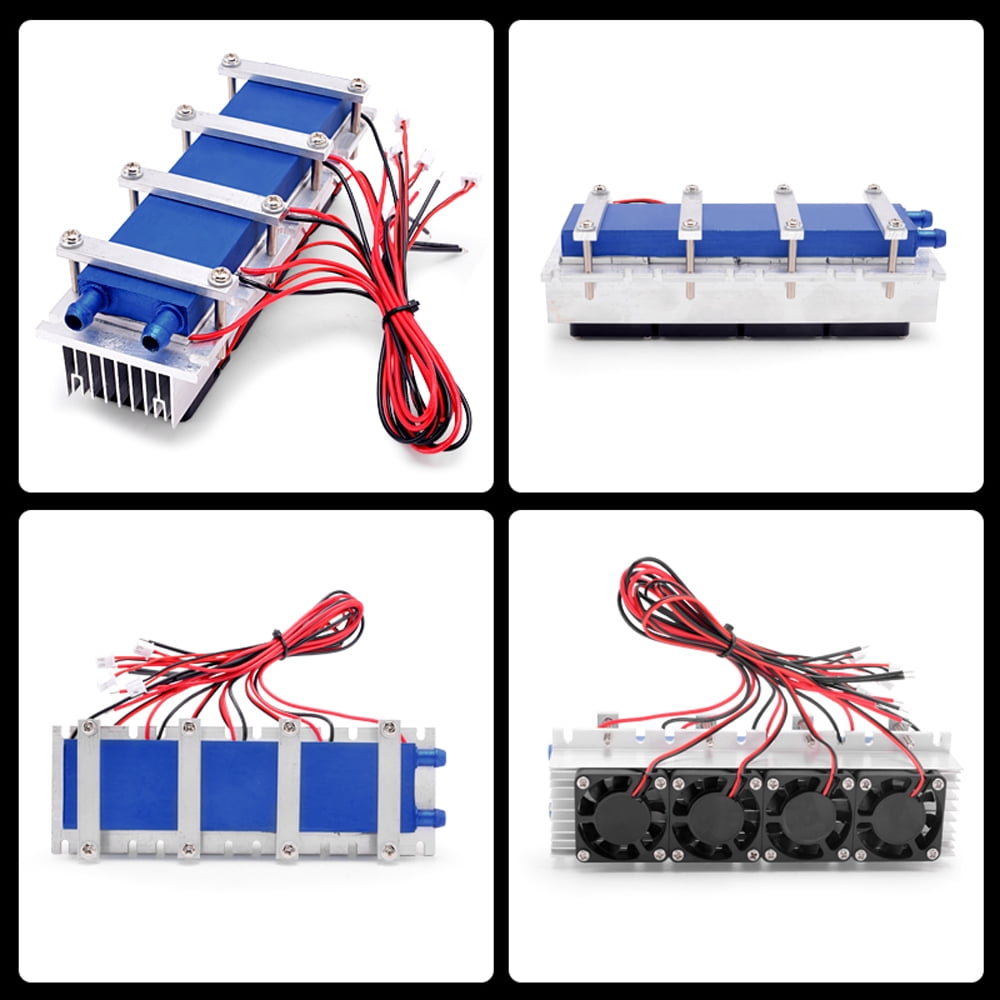 Refrigeration module,Cooler 12vdc 30a 288w Peltier Cooler 30a ...
