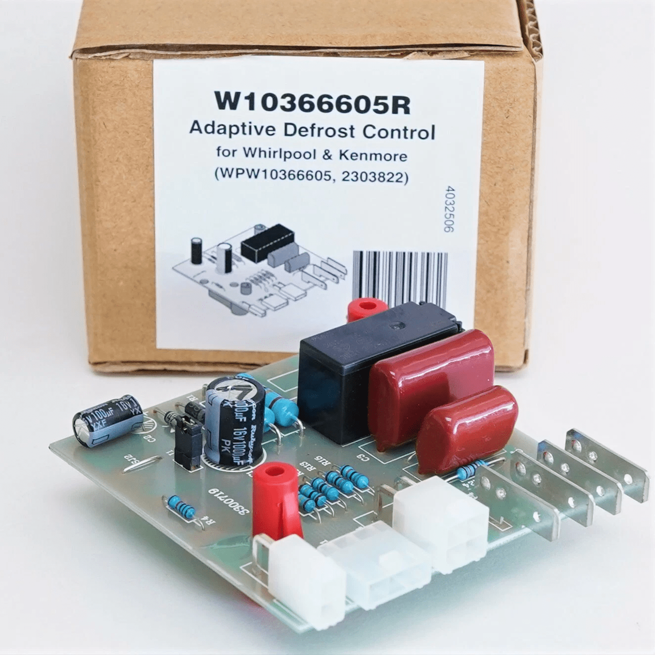 Refrigerator Adaptive Defrost Control Board for Whirlpool Kenmore ...