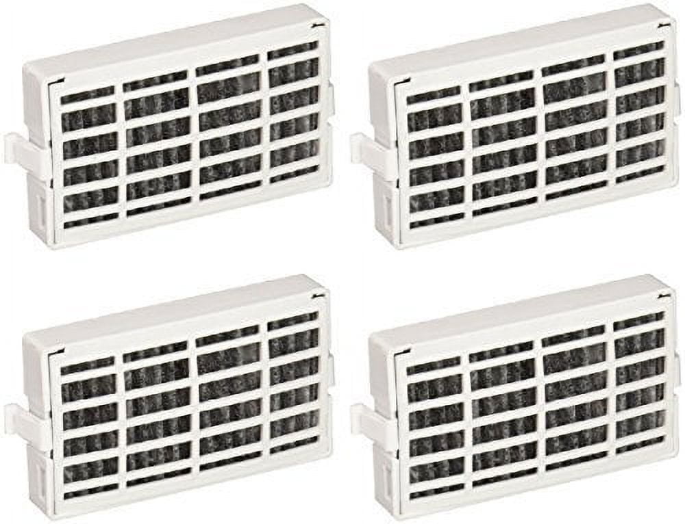 Whirlpool Fridge Air Filter Replacement, W10311524 AIR1, Pack of 4 ...